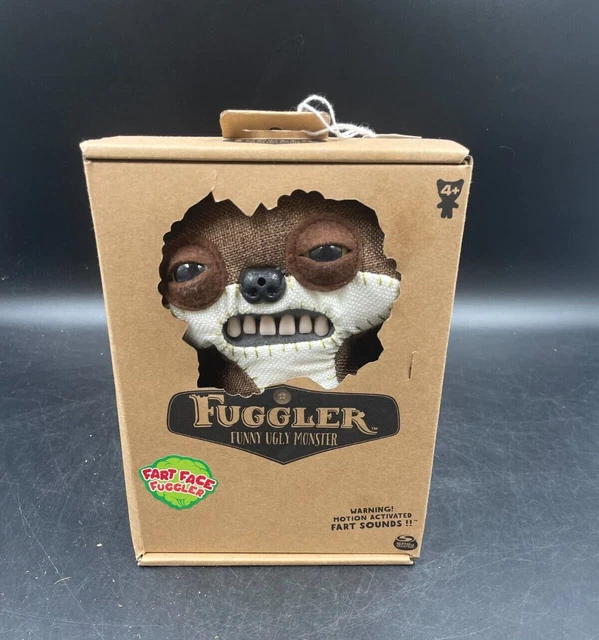 FUGGLER FUNNY UGLY Monster Motion Activated Fart Sounds T2246 T111 £14. ...