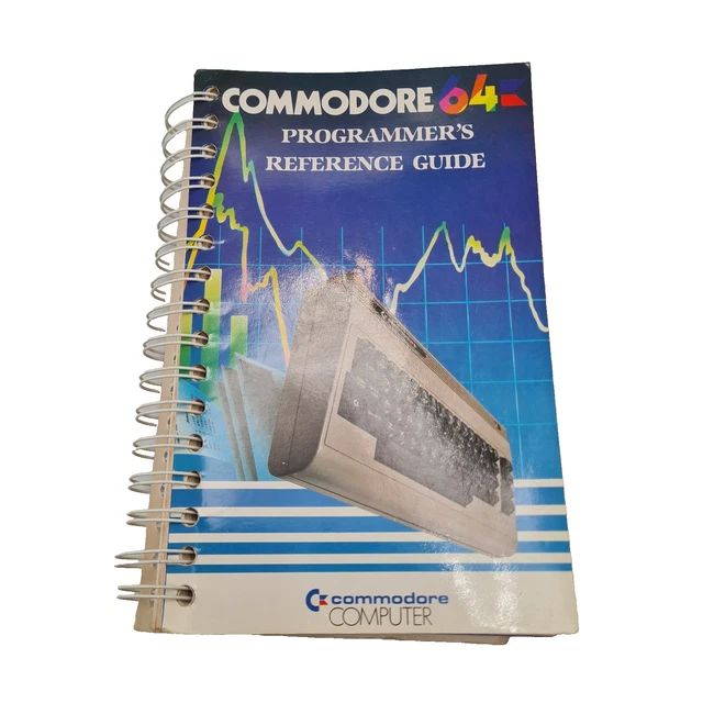 COMMODORE 64 PROGRAMMERS Reference Guide w Schematics Diagram 1983 ...