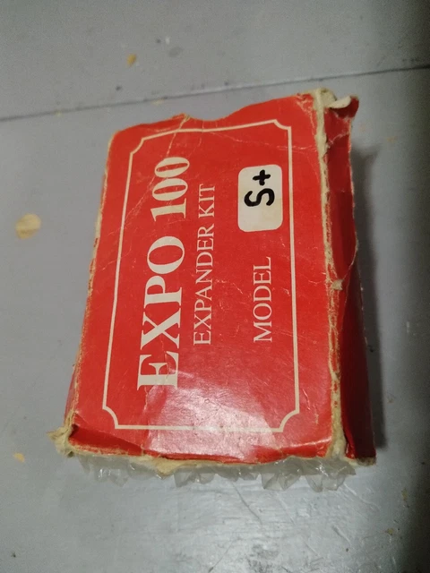 VINTAGE NOS EXPO 100 Expander Kit Model S Cb Channels $38.00 - PicClick