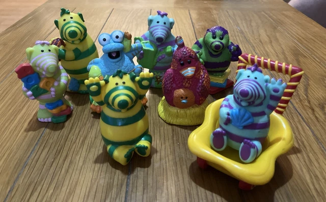 CBEEBIES MATTEL 2002 Fimbles Figures Bundle X 8 Cake Toppers Rare Toys ...