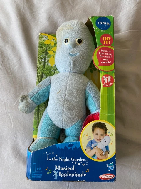 TALKING IGGLE PIGGLE Soft Toy £12.00 - PicClick UK