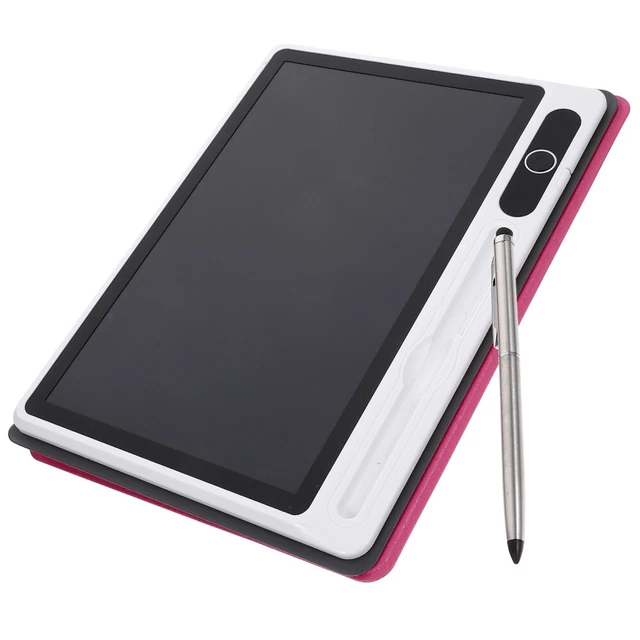 PLASTIC CHILD DIGITAL Notepad with Pen Writing Tablet for Adults £21.49 ...