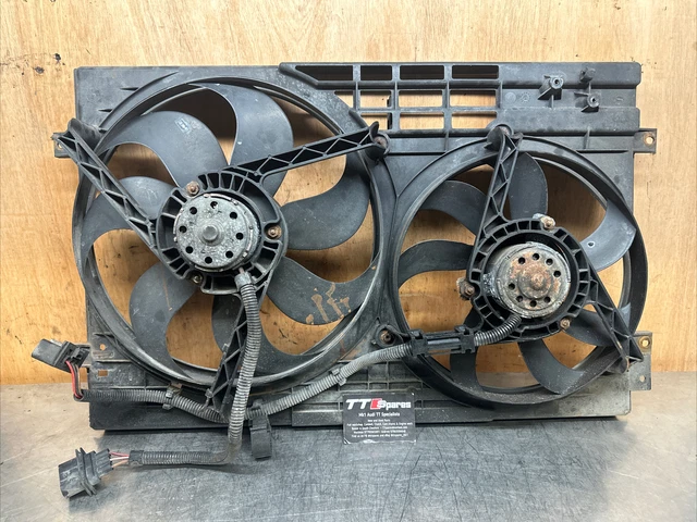 AUDI TT MK1 8N 1.8T 225Bhp Twin Radiator Cooling Fans 8N0121205A £25.00 - PicClick UK