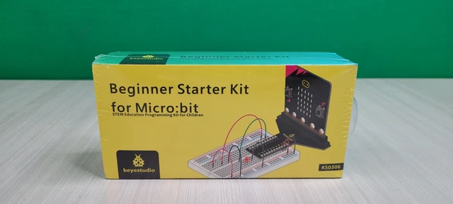 KEYESTUDIO MICRO: BIT Beginner Starter Kit | Classroom Size Lesson ...