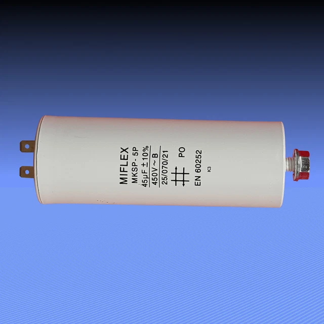 PREMIUM WORKING CAPACITOR motor capacitor starting capacitor 450V 45 μF ...