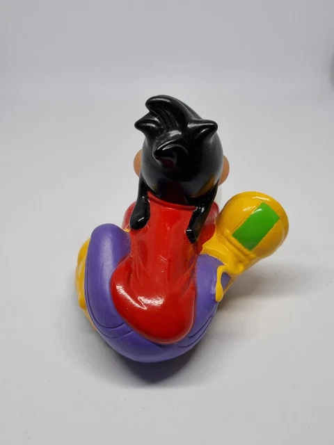 BURGER KING 1992 Disney Goof Troop - Max - Bowling Ball Figure Meal Toy ...