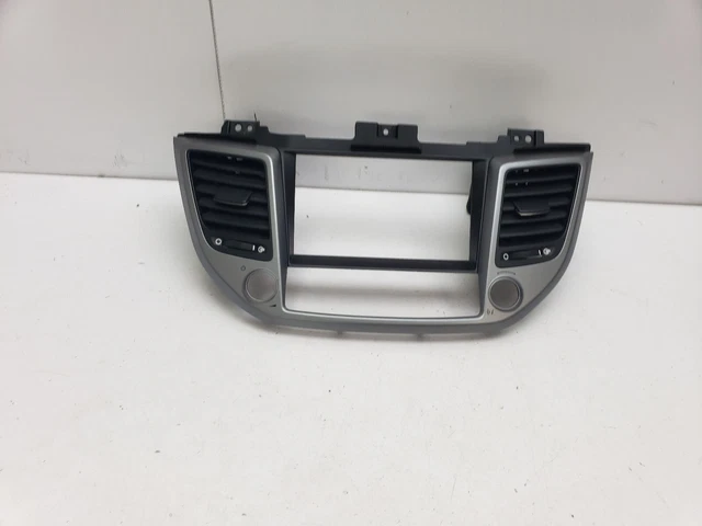 HYUNDAI TUCSON MK3 Dashboard Display Surround Trim With Air Vents 2016 ...