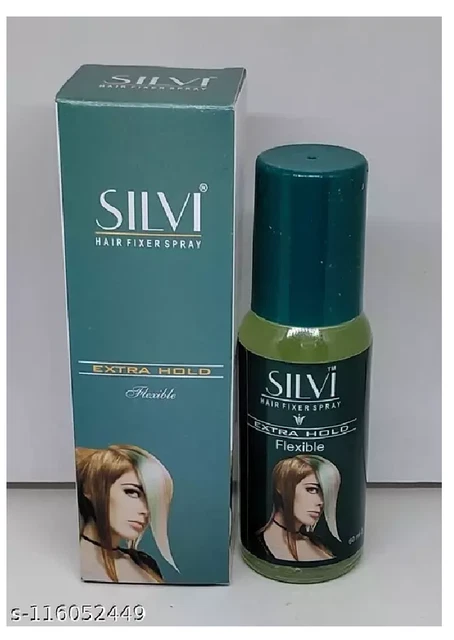 SPRAY FIXATEUR DE cheveux Silvi 30 ml extra tenue flexible 1,1 fl oz ...