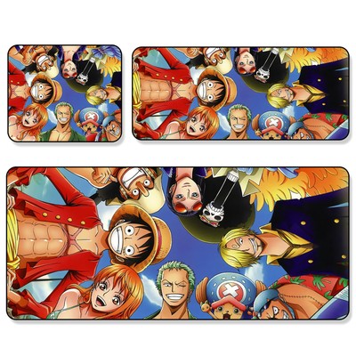 ONE PIECE LUFFY Nami Zoro Robin Mouse Gaming and Office Pad Mousepad £8 ...
