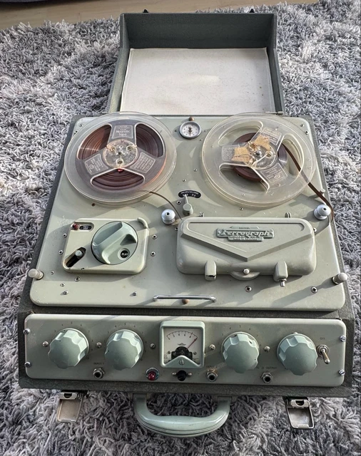 VINTAGE FERROGRAPH SERIES 4A valve reel-to-reel tape recorder £363.72 ...