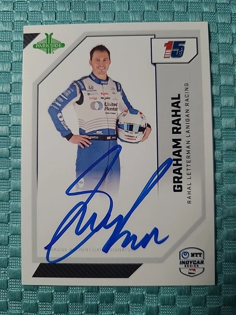 2024 PARKSIDE INDYCAR Indy Car Signature Series Graham Rahal #SSGR D ...
