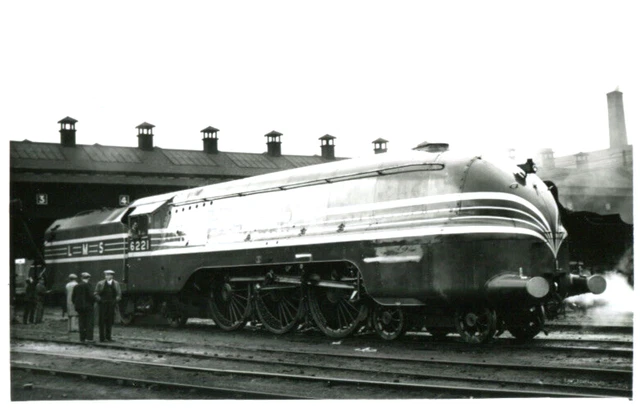RAILWAY PHOTOGRAPH LMS Princess Coronation Class No 6221 PRINCESS ...