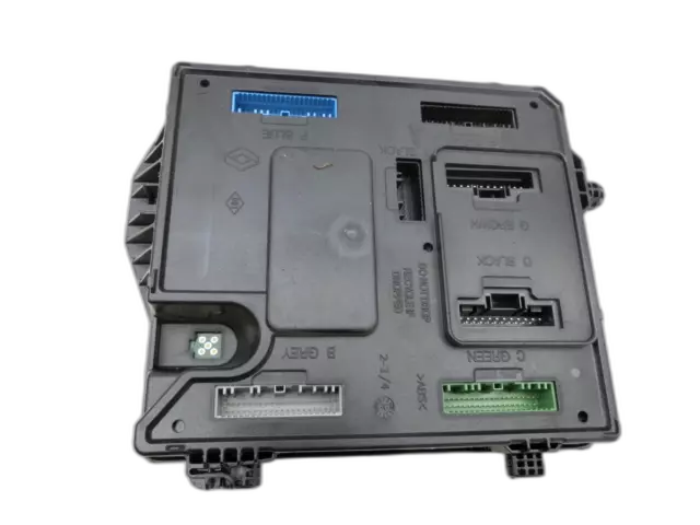 APPAREIL DE COMMANDE ECU module BCM Corps CONTRÔLE pour Megane III 12 ...