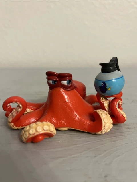 FINDING NEMO HANK The Octopus Action Figure Disney Pixar Solid PVC ...