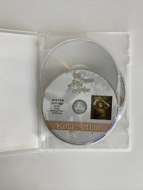 LEGEND OF KING ARTHUR 3 DVD Set Legend Of King Arthur 3 Disc Set Merlin ...