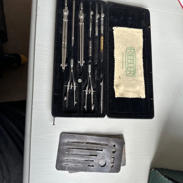 VINTAGE RIEFLER A 16 (1950's GERMAN MADE TECHNICAL DRAWING £25.00 ...