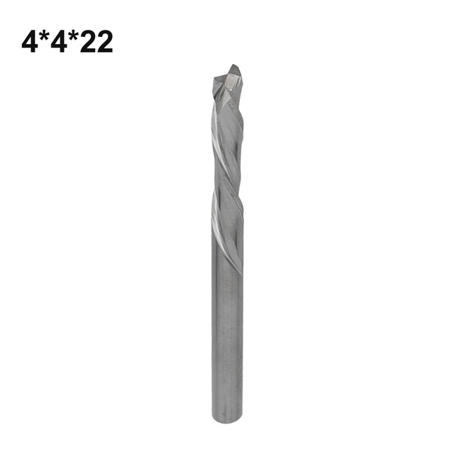 2 FLUTE COMPRESSION Up/Down Cut Spiral Router Bit CNC Solid-Carbide End ...