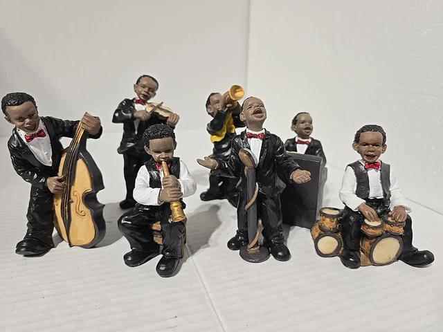 Jazz Band Figurines FOR SALE! - PicClick UK