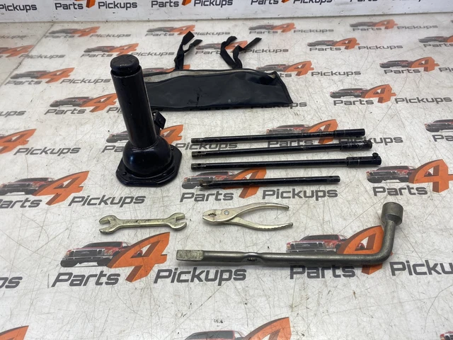 2013 ISUZU D-MAX Eiger Complete Jack Set 2012-2021 £199.99 - PicClick UK