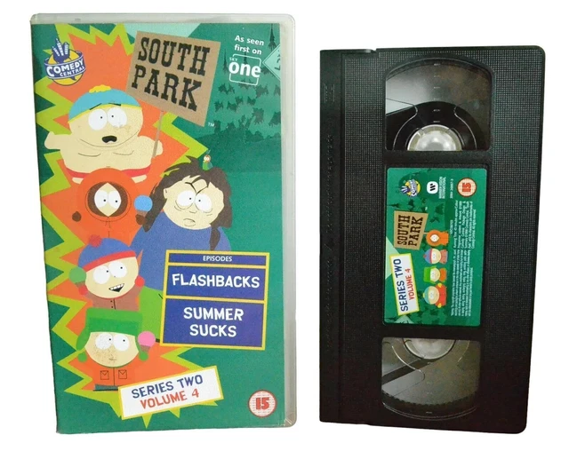 SOUTH PARK: SERIES 2 - Volume 4 [VHS] [VHS Tape] £29.24 - PicClick UK
