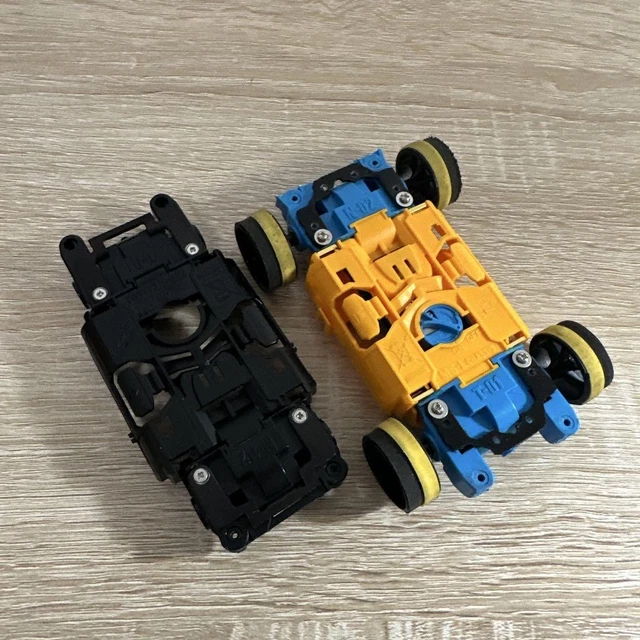 Tamiya Mini 4wd Ms Chassis Flex 2er Set Modifizierte Teile Gebraucht Eur 11636 Picclick De
