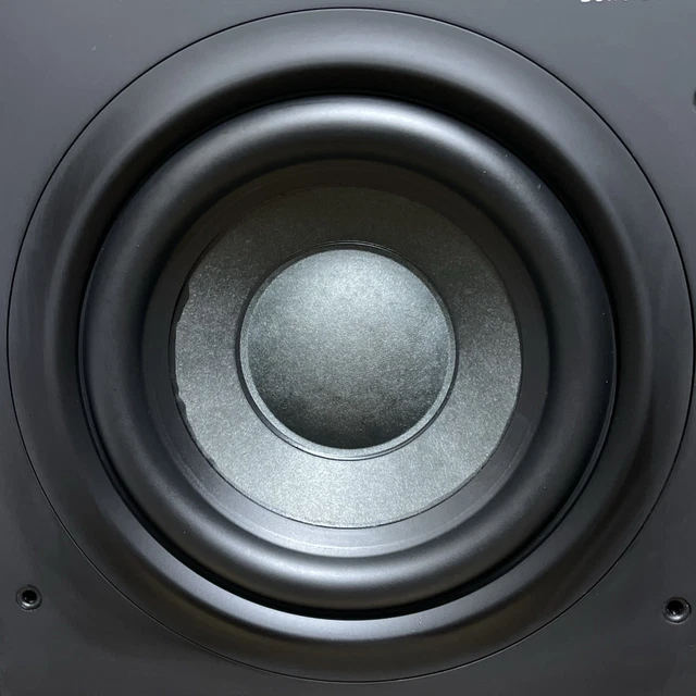 BOWERS & WILKINS ASW608 Subwoofer Matte Black £338.20 - PicClick UK