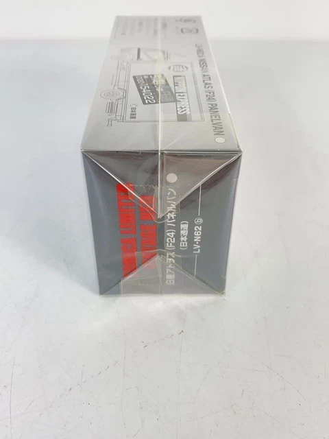 TOMYTEC MINICAR/WHT/1/64 LV-N62B Atlas Panel Van $320.45 - PicClick CA