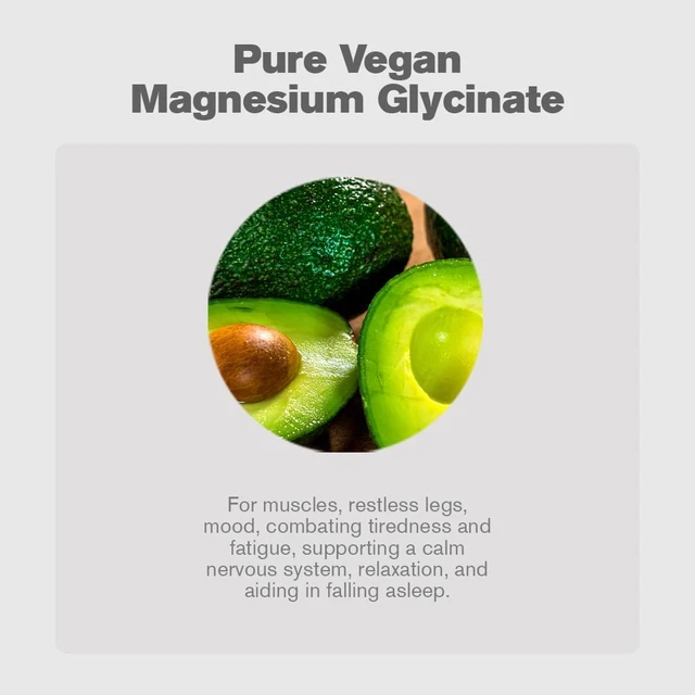 DAILY MAGNESIUM GLYCINATE 1500Mg | Provides 300Mg of Pure Elemental ...