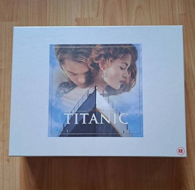 TITANIC WIDE SCREEN Collectors Edition VHS Set £31.91 - PicClick UK
