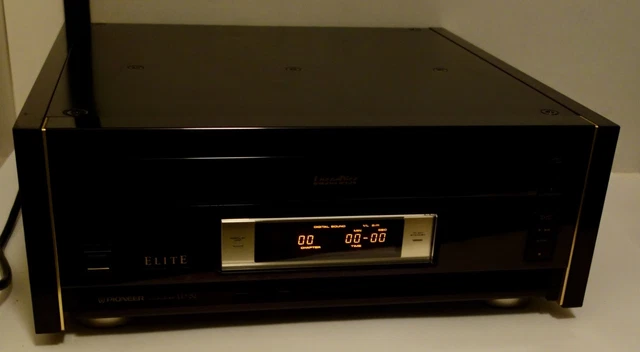 PIONEER ELITE LD-S2 LD LASERDISC Player Vintage Rare Needs Repair, not ...