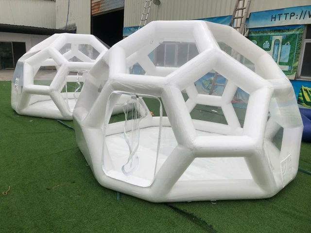 3M X3M INFLATABLE Football Tent / Dome / Igloo - Star Gazing Gazebo ...
