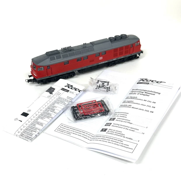 51000-LA ROCO HO Locomotive Diesel Groupe 232 Db-Ag Échelle 1:87 De ...