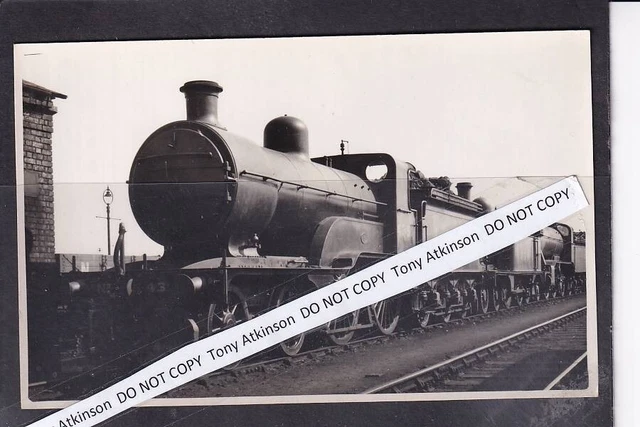 L.N.E.R. (EX GNR) - D3 Class 4-4-0 No.4351 @ New Engln - Vintage Image ...