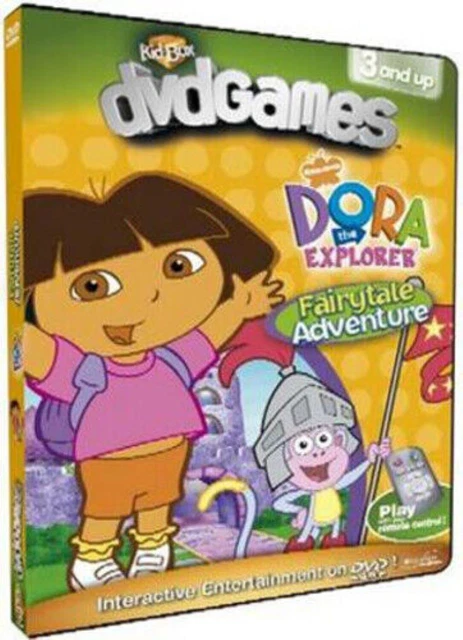 DORA THE EXPLORER - Doras Fairytale Adventure (DVD, 2004) GOOD EUR 3,99 ...