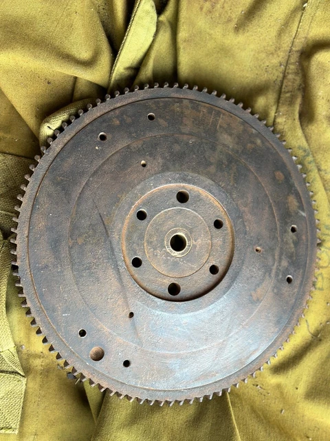 FORD GPW ORIGINAL WW2 Flywheel £215.00 - PicClick UK