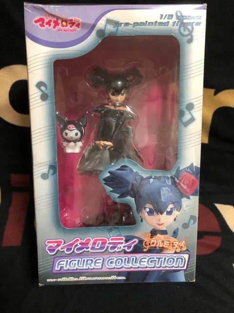 SANRIO ONEGAI MY Melody Kuromi Kurumi Nui Figure Collection 1/8 Scale ...