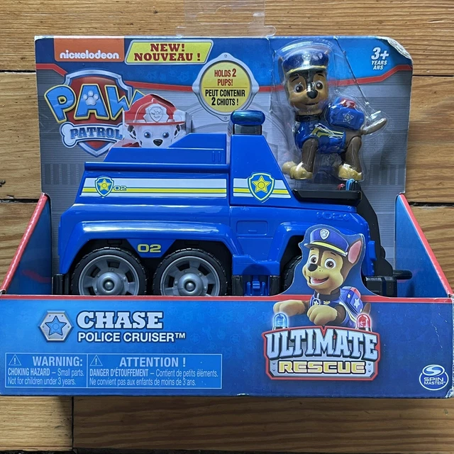 PAW PATROL ULTIMATE Rescue Chase Police Cruiser - Nickelodeon - New EUR ...