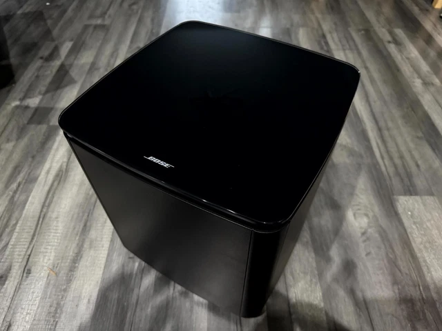 BOSE BASS MODULE 700 Wireless Subwoofer - Black £550.00 - PicClick UK