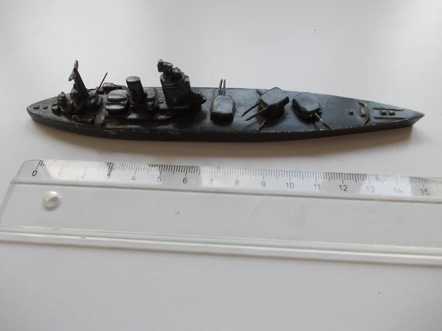 WIKING : CUIRASSÉ / Schiffs-Modell Nelson Rodney, Échelle 1:1250 EUR 30 ...
