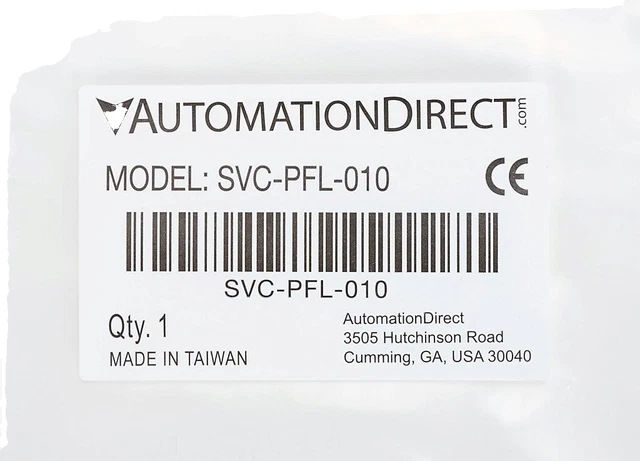 SURESERVO AUTOMATION DIRECT SVC-PFL-010 POWER CABLE, MATING CONNECTORS ...