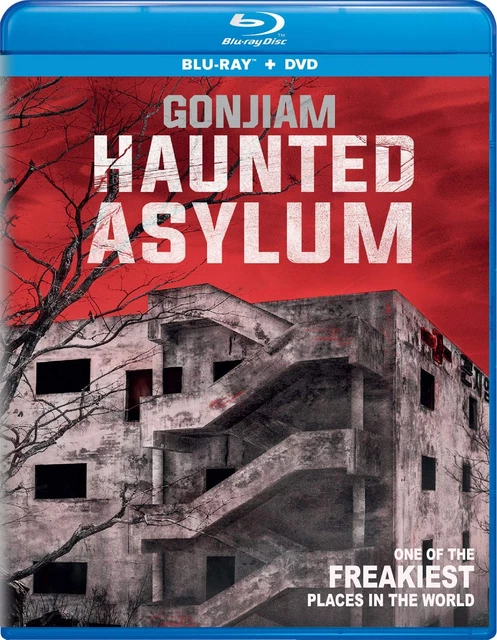 GONJIAM: HAUNTED ASYLUM (Blu-ray) Moon Ye-won Wi Ha-joon Park Ji-hyun ...
