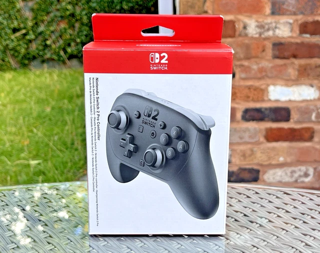 NINTENDO SWITCH 2 Pro Wireless Controller Black *Brand New Boxed* £74. ...