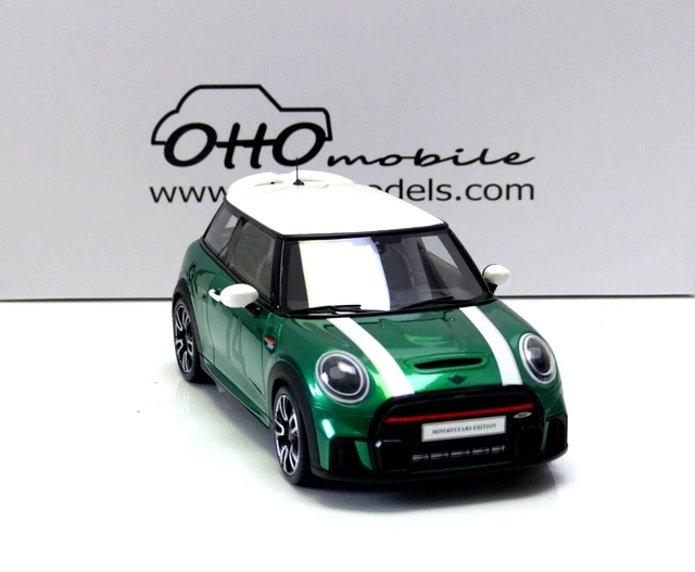 MINI COOPER (F56) JCW John Cooper Works 2023 vert IV 1:18 OT1098 OttO ...