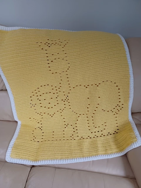 FILET CROCHET PATTERN, safari baby blanket crochet pattern, elephant ...