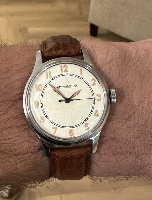 JAEGER LECOULTRE STYLE Militaire. Cal P478. Aiguilles épée vers 1940 ...