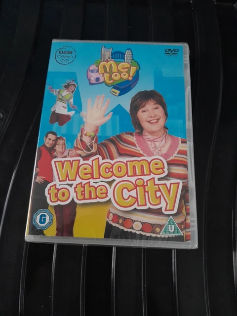 CBEEBIES BBC ME Too Welcome To The City dvd Brand New & Sealed Very ...