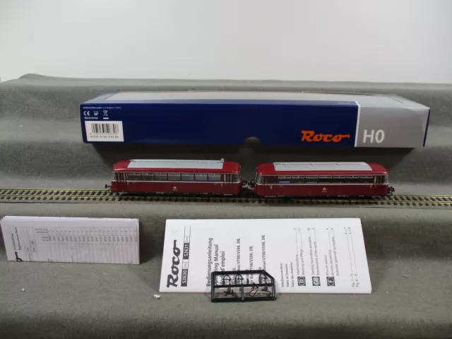 ROCO H0 52630 Schienenbus mit Beiwagen der DB BR VT/VS 98 Analog DSS in ... ROCO H0 52630 Schienenbus mit Beiwagen der DB BR VT/VS 98 Analog DSS in ...