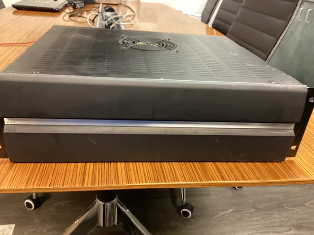 AMPLIFICATEUR SYSTÈME DE distribution audio RTI AD-8x Remote ...