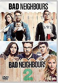 BAD NEIGHBOURS/BAD NEIGHBOURS 2 : 2 Movie Collection *NEW/SEALED* (DVD ...