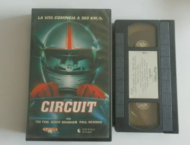 BERRY LANDEN CIRCUIT (1985) con Paul Newman VHS Playtime _ EDIZIONE ...
